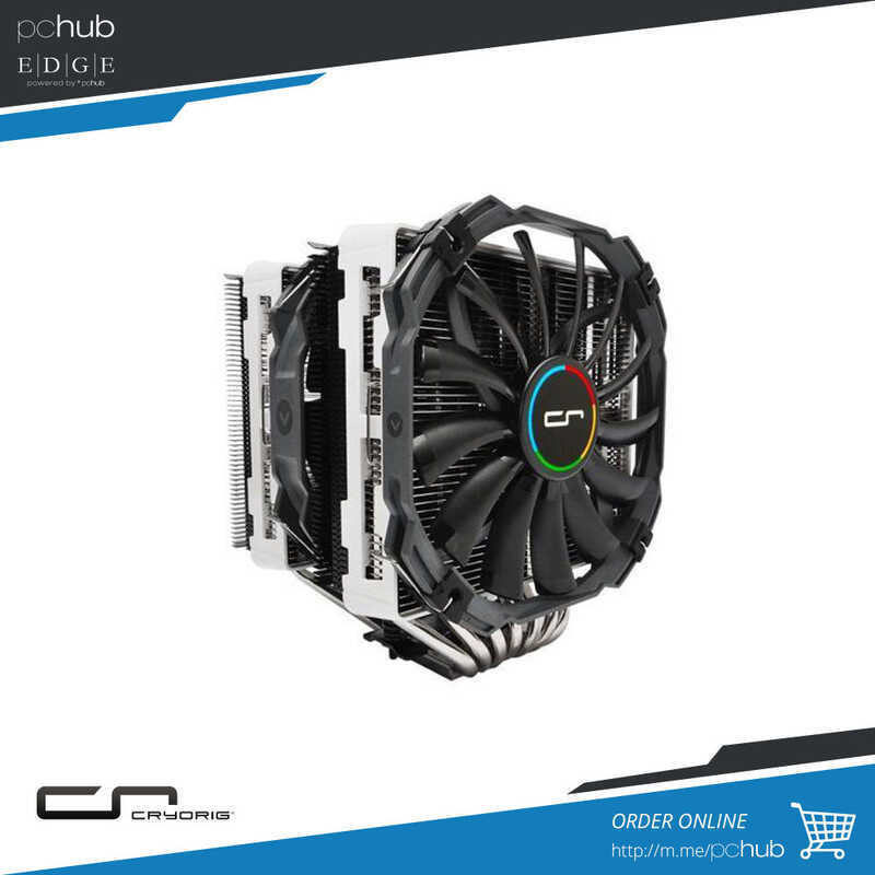 Pchub | Cryorig R1 Universal CPU Cooler, Dual Tower Heatsink, Xf140 ...