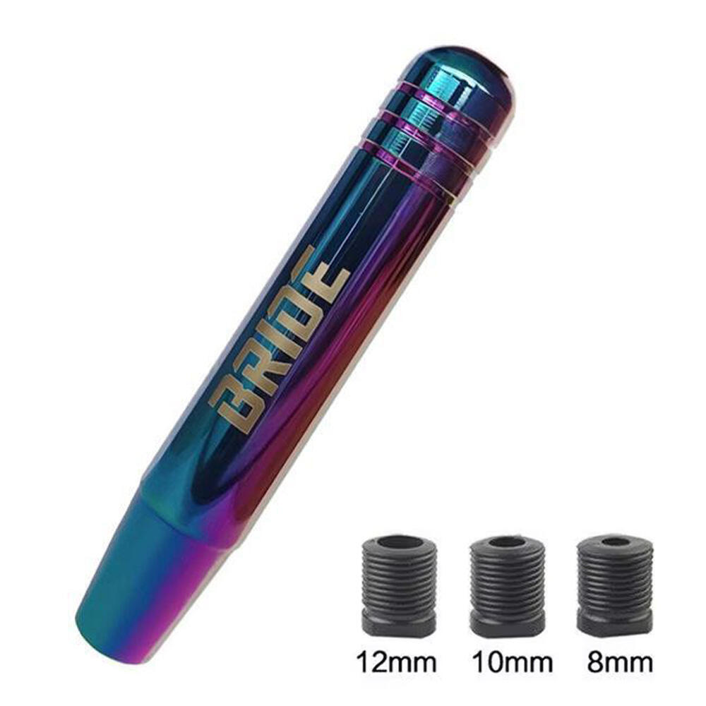 Car Shift Knob Cover Aluminum Motorcycle Body Parts Auto Manual ...