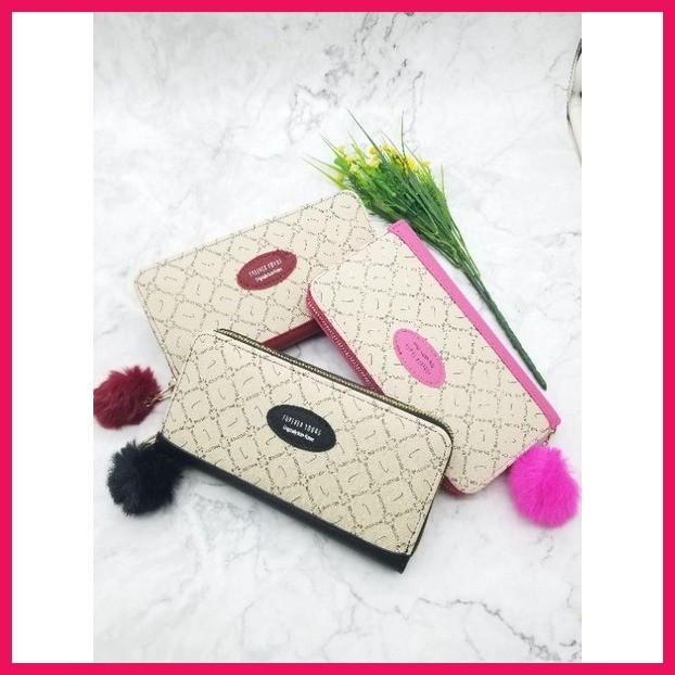 lds fashion new design single zipper long cp pouch wallet # | Shopee ...