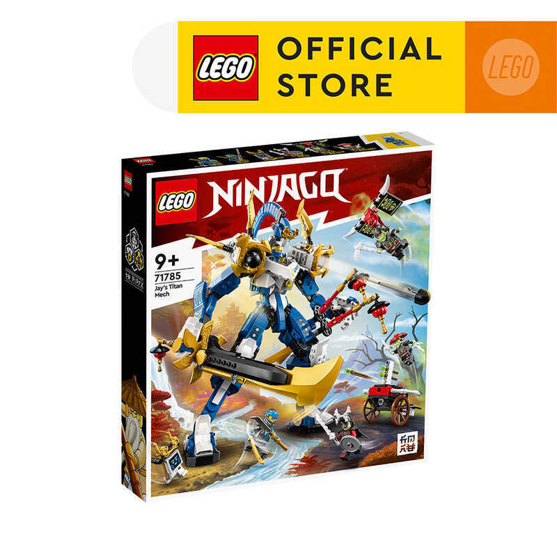 8 Lego® Ninjago 71785 Jay’S Titan Mech, Age 9+, Building Blocks, 2023 ...