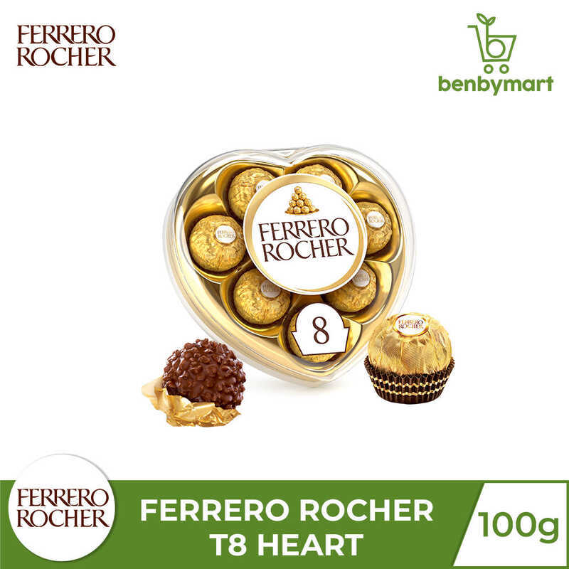 Ferrero Rocher T8 Heart 100G Chocolate 0B4 | Shopee Philippines