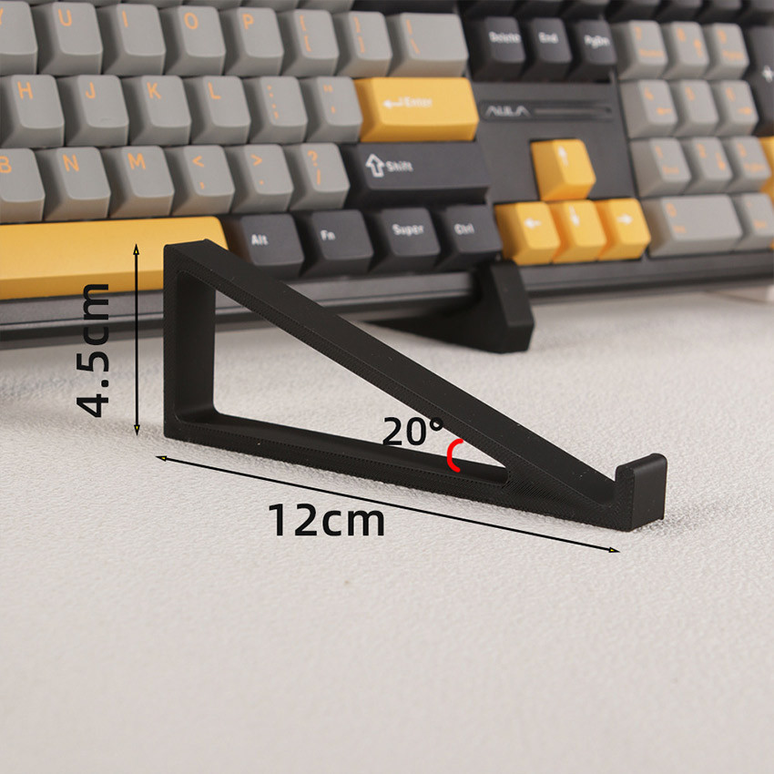 1 Pair Portable Keyboard Elevated Stand Raised Computer Keyboard Riser ...