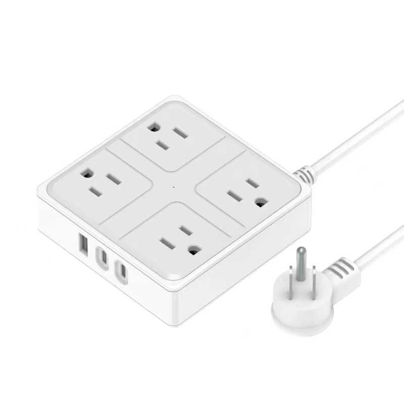 American Standard Power Socket USB Porous C Port Socket E-Commercial ...
