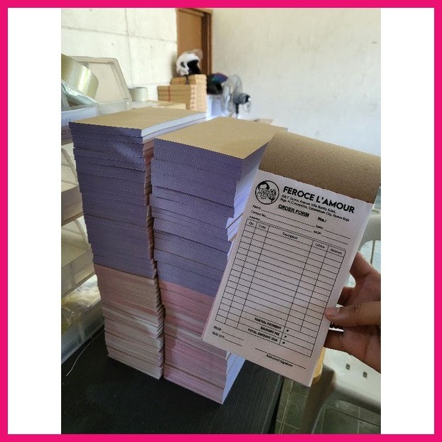 4x5 Customized/Carbonized-PAYSLIP, PAYROLL, REMITTANCE SLIP, CASH ...