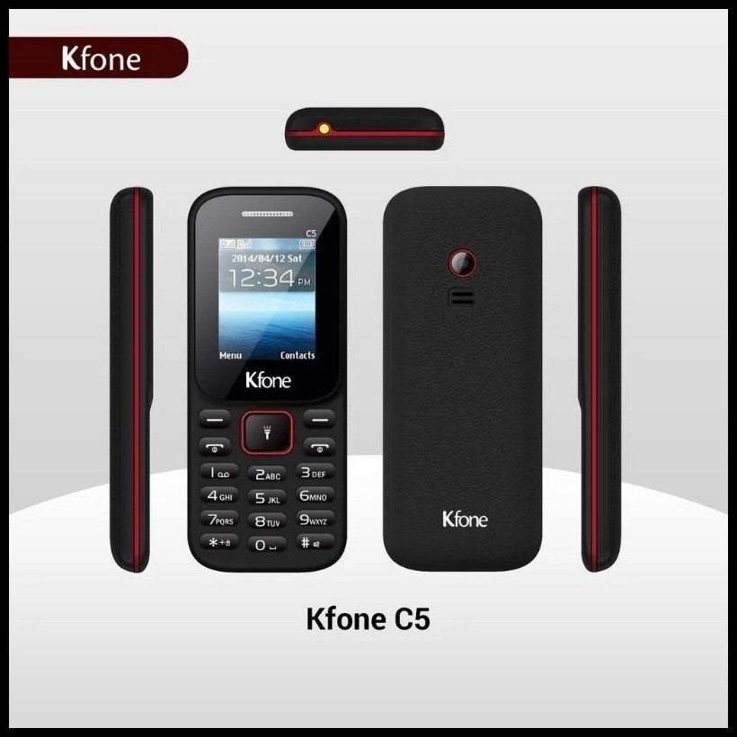 Cod Basic phone 1.77 display Kfone Keypad phone C6 C5 C8 C7 Dual sim ...
