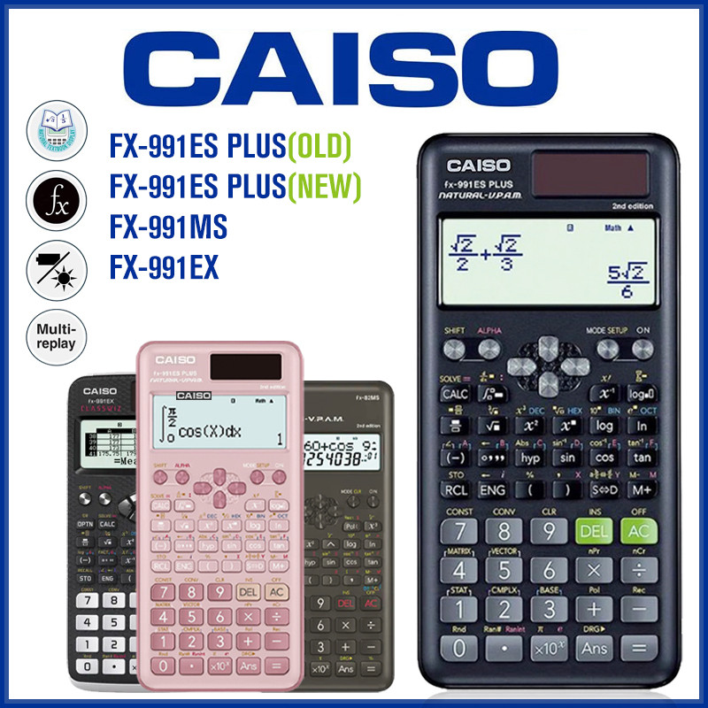 Scientific Calculator FX-991EX Function Scientific Calculator for ...