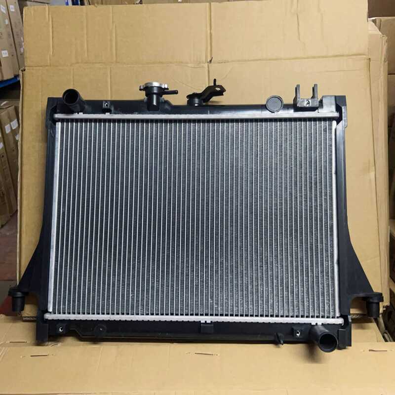 Diesel Gasoline Pickup Ruiling Radiator Assembly Jianghuai Fuel Tank ...