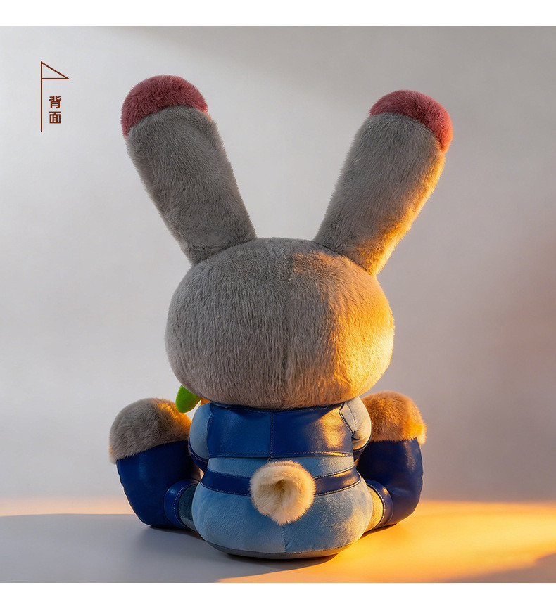 New Zootopia Judy Nick Leopard Police Officer Cute Exquisite Plush Toy ...