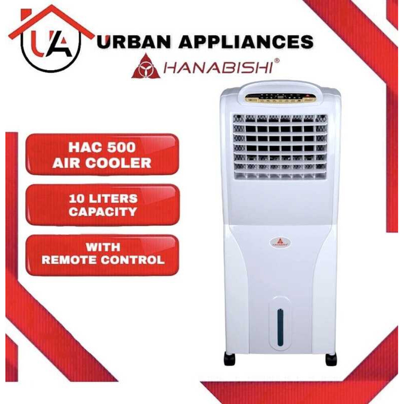 Hanabishi Air Cooler Hac-500 10 Liters Water Capacity Hac 500 With ...
