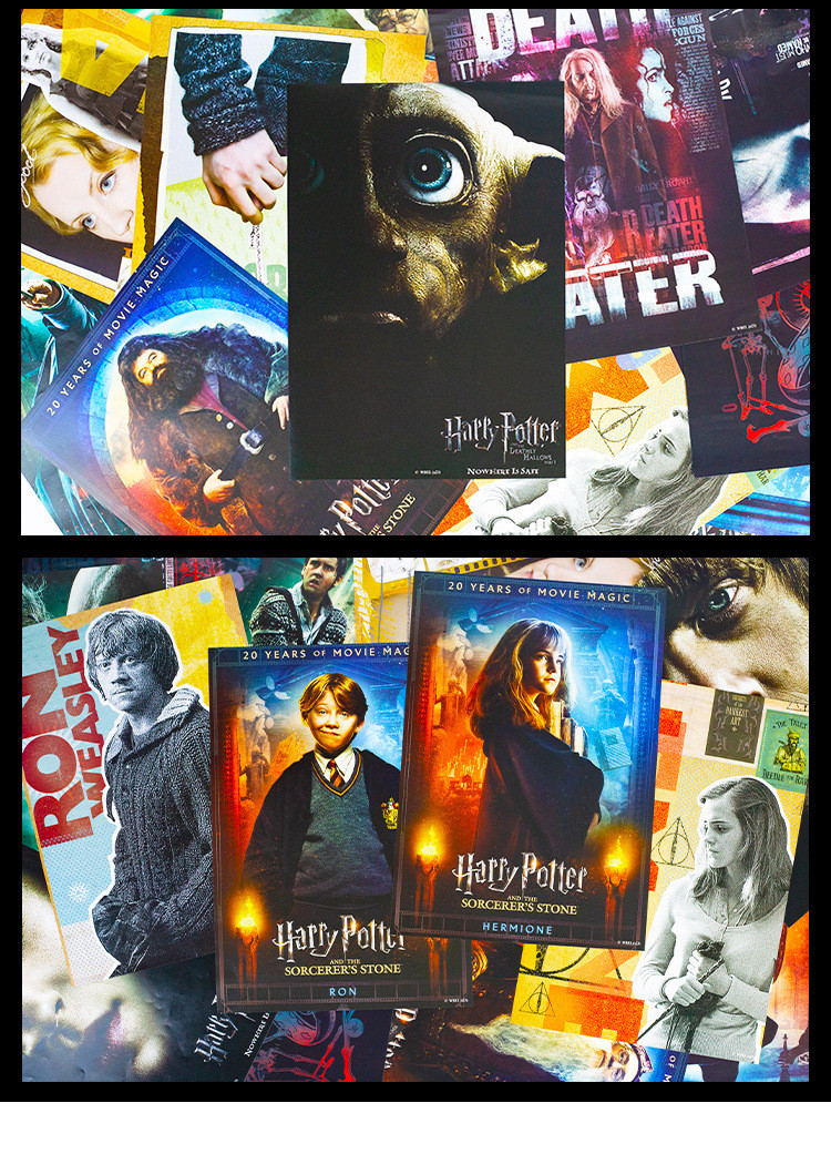 Harry Potter rrpHa Magic Poster Paper Poster Movie Poster Decoration ...