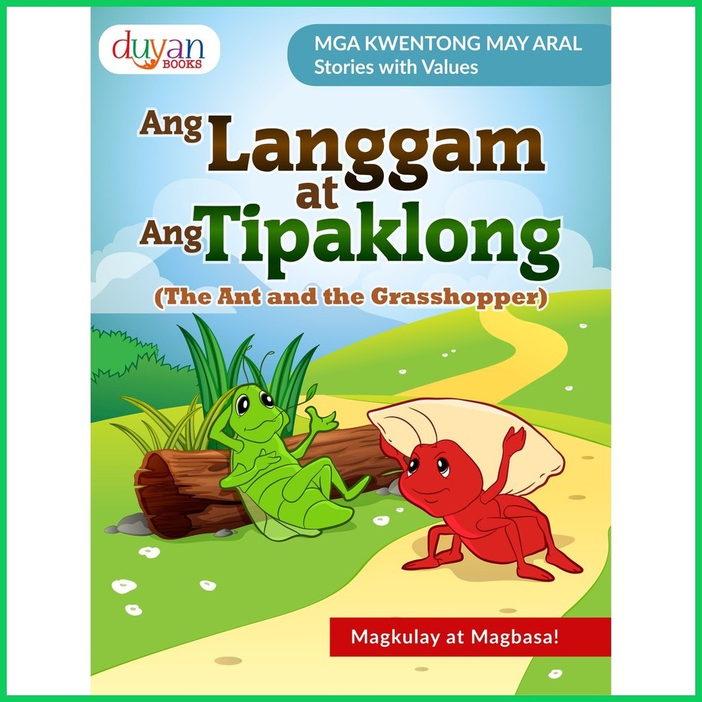 Ang Langgam At Ang Tipaklong (The Ant And The Grasshopper) - Mga ...
