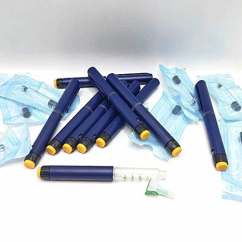 Disposable Injection Pen 3Ml Dose Control Adult Home Injection Rotating ...