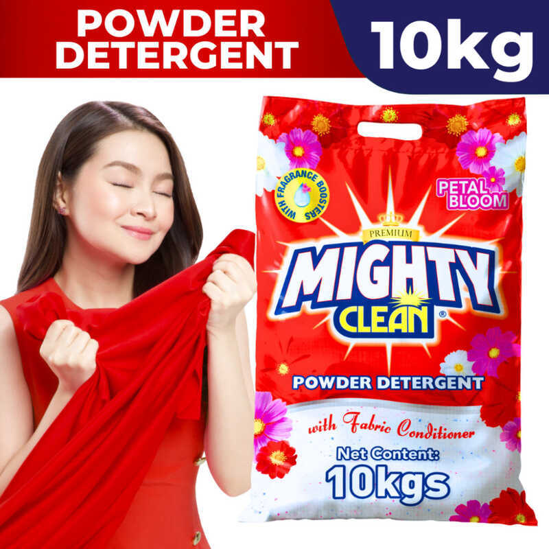 KILOS 10 Mighty Clean Detergent Powder Detergent Premium 10 KILOGRAM ...