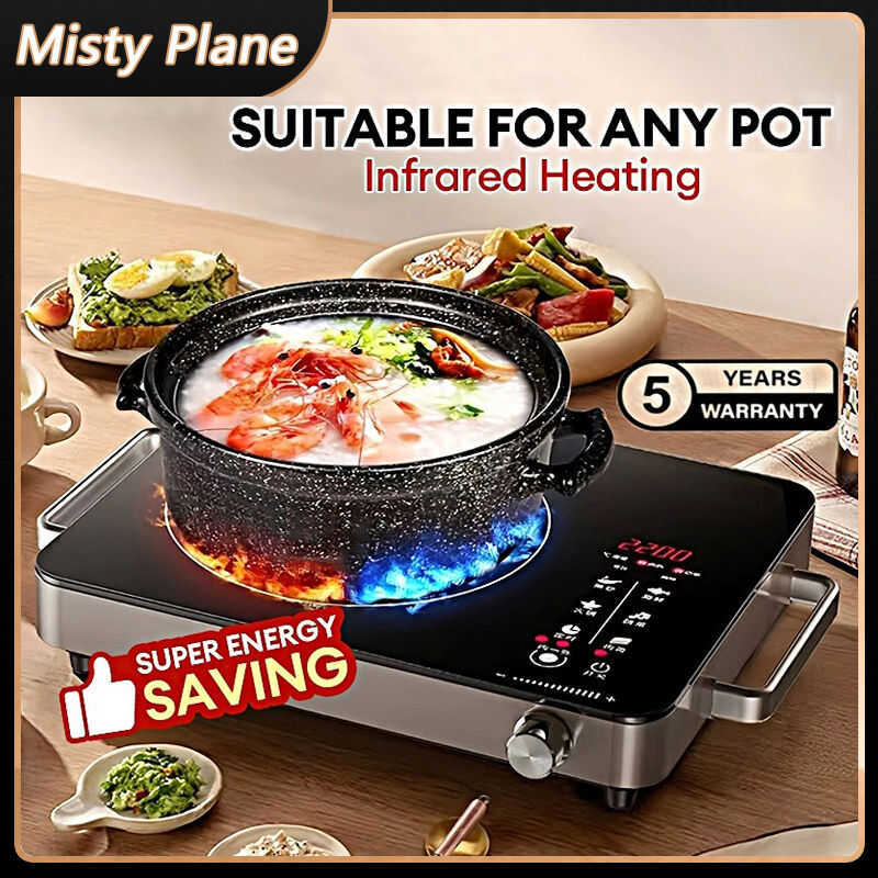 Infrared 5000w Inverter Energy Saving Electric Ceramic Stove Heavy Duty ...