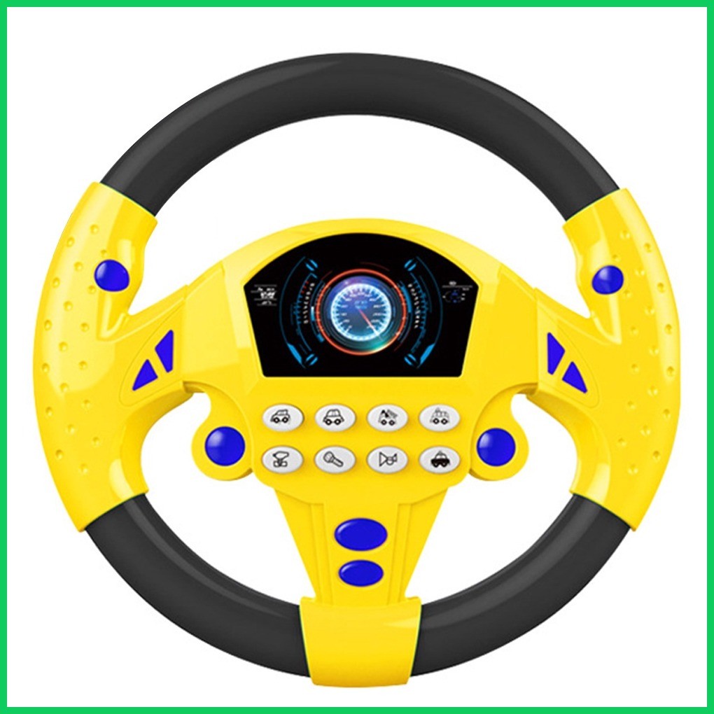 steering wheel toy manibela car ckn toys spinner toy tools toys for kids baby boy girl | Shopee ...