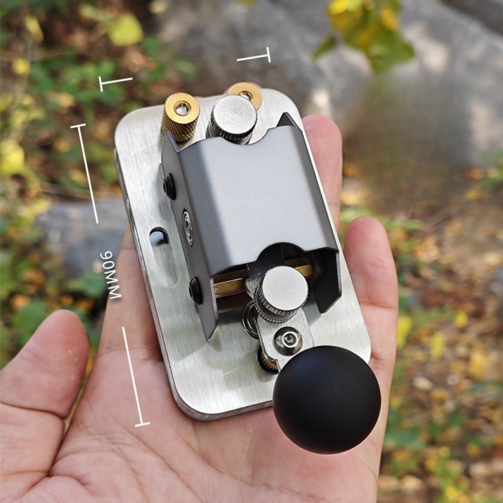 Mini CW Manual switch learning and training radio telegraph transmitter ...