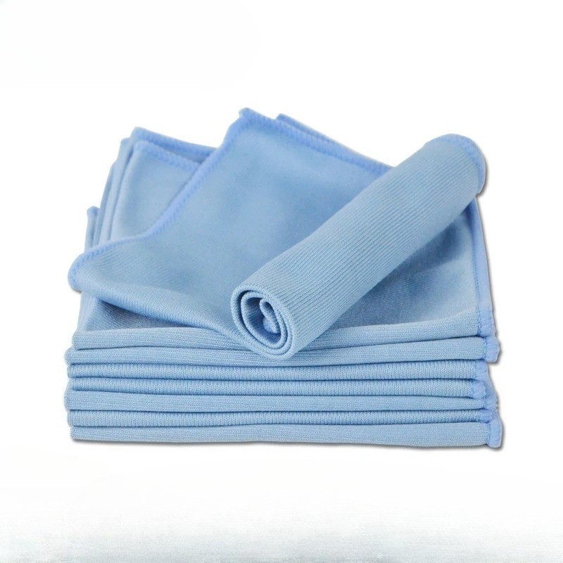 1pcs Household Fiber Cleaning Towel Ultra-fine Fiber Cloth Glass Towel ...