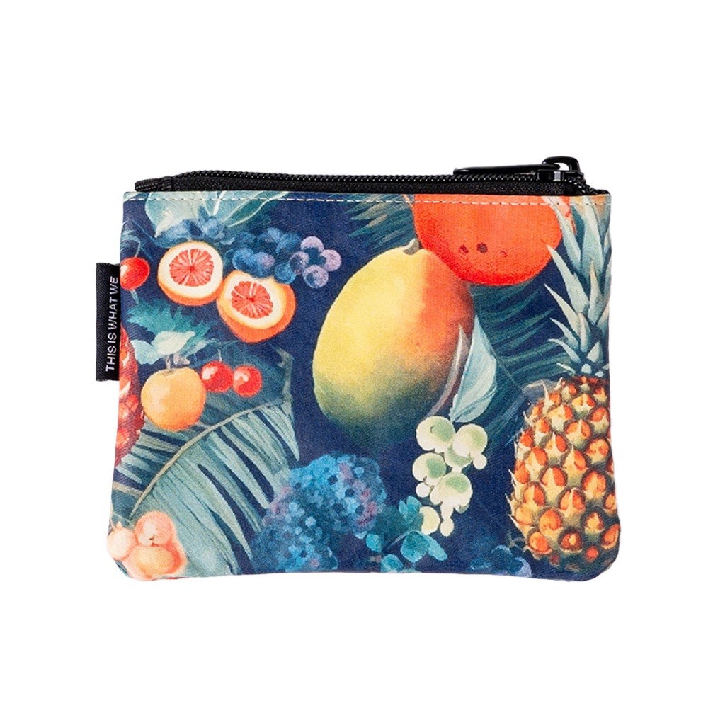 TEAM MANILA FRUITS POUCH GREEN | Shopee Philippines