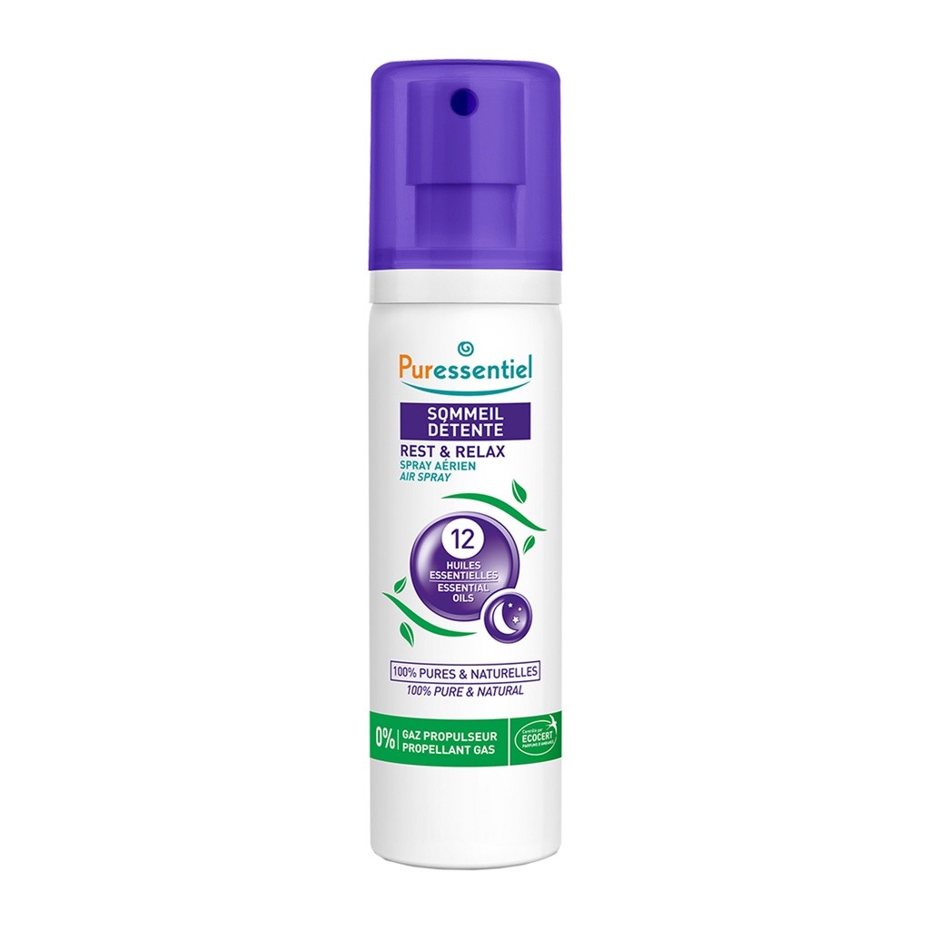 Puressentiel Rest & Relax Air Spray 75ml | Shopee Philippines