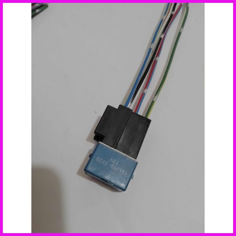 DENSO RELAY 12V ORIGINAL (SURPLUS) WITH OMRON SOCKET | Shopee Philippines