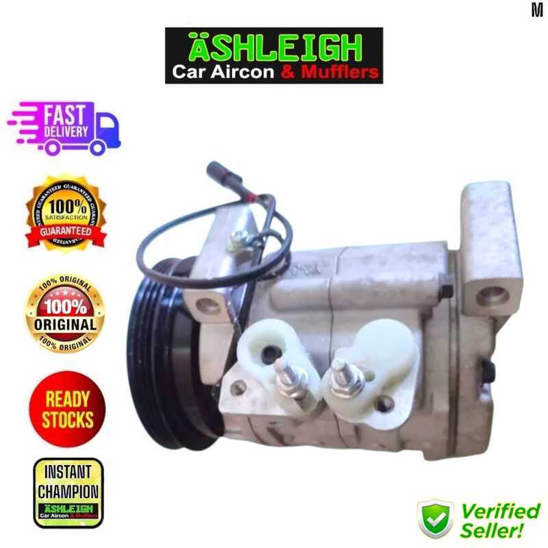 Suzuki Alto Compressor Car Aircon Parts Quality Warranty 15B | Shopee ...