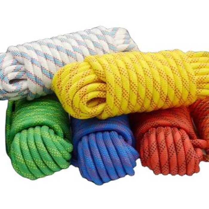 Climbing Wear-resistant Nylon Safety Rope Fire Emergency Rescue Rope ...