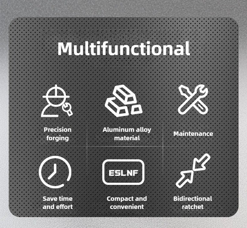 Bicycle Repair Wrench Set Ratchet Wrenche Mini Repair Kit Anti-Slip ...
