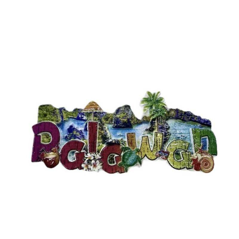 Palawan Philippines Ceramic/Palawan Ref Magnet Souvenirs 422 | Shopee ...