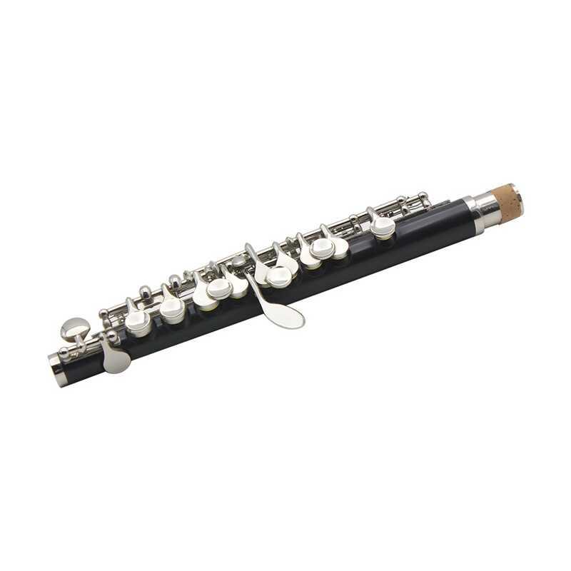 Piccolo Ottavino Half-Size Flute Curonickel Sier Plated C Key Tone With ...