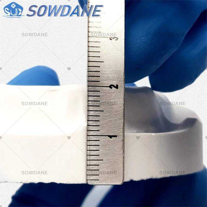 Dental Vestibular Groove Measuring Ruler Dental Ortho Vestibule Rulers ...