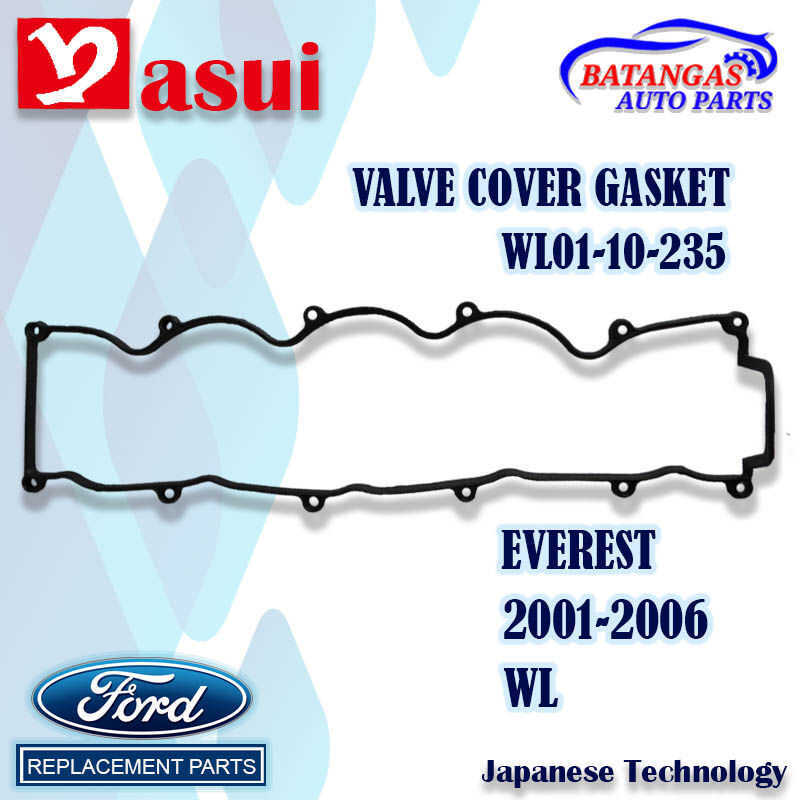 Valve Cover Gasket For Ford Everest (2001-2006) Wl01-10-235 YASUI C08 ...