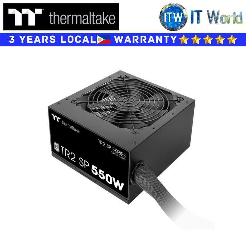 6 Thermaltake PSU 550 Watts Power Supply Unit Tr2 SP Series 550W 80 ...