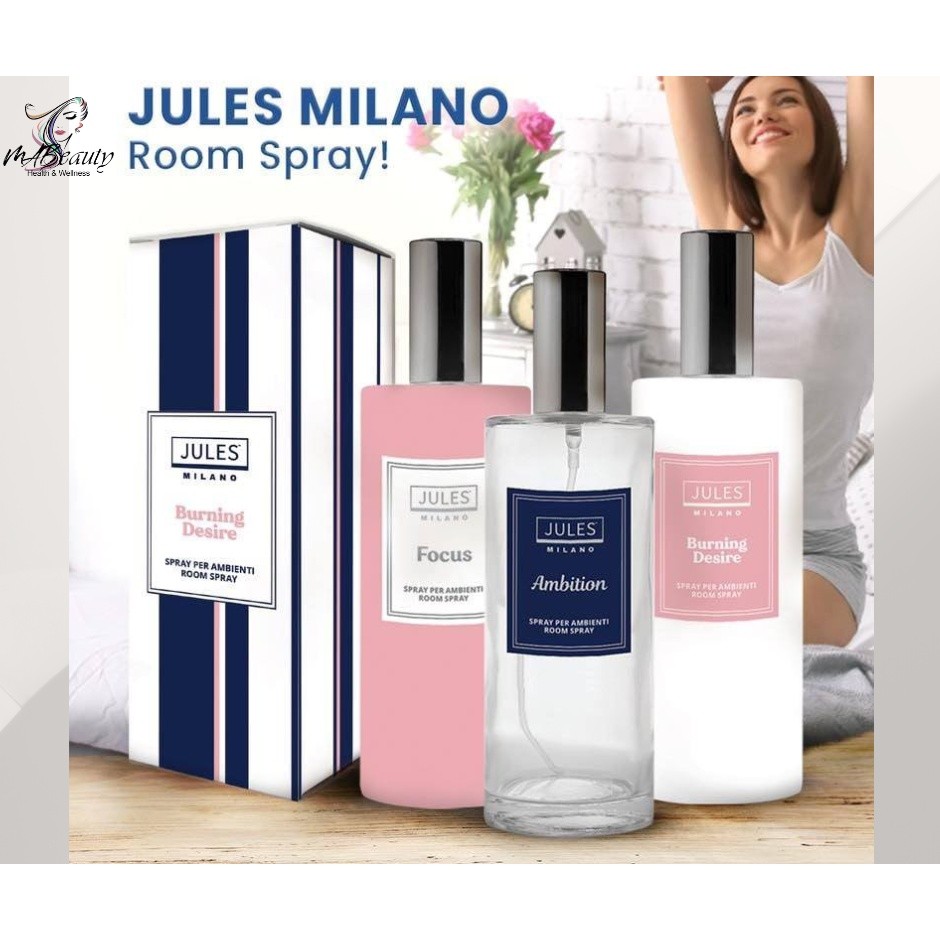 NWORLD Products Jules Milano Room Spray | Shopee Philippines
