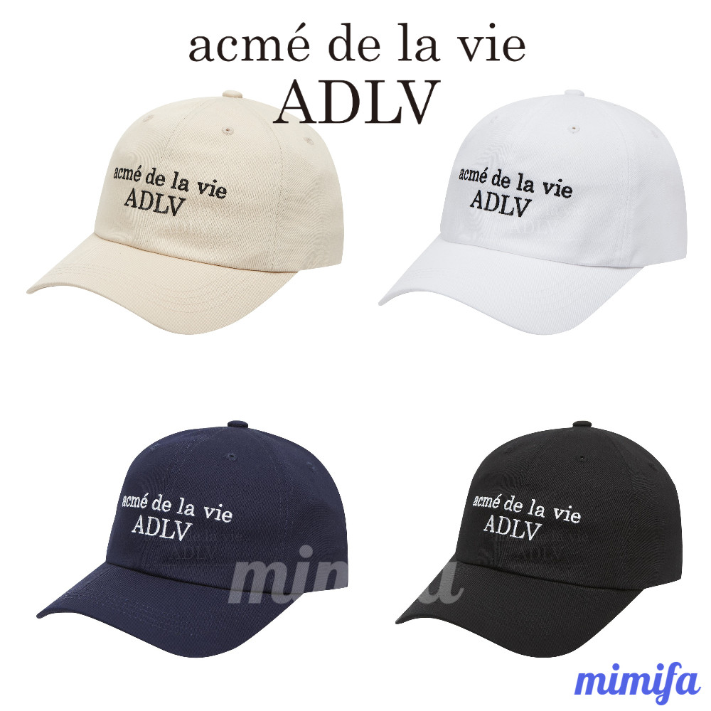 acme de la vie ADLV BASIC BALL CAP | Shopee Philippines