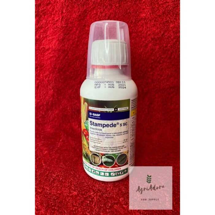 Stampede 5 SC Insecticide 250Ml (Basf) 756 | Shopee Philippines