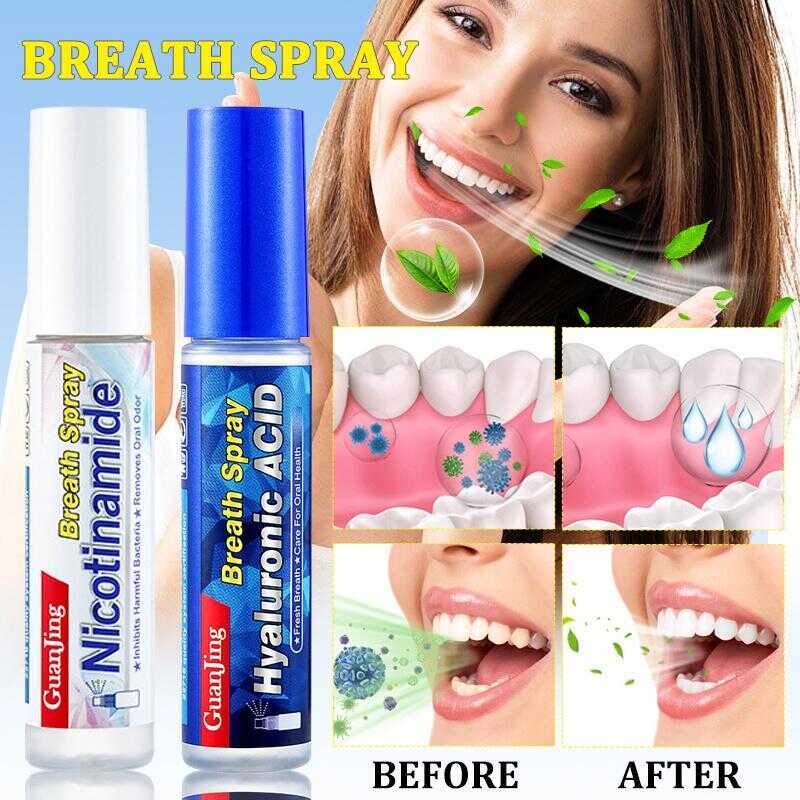 A41f Niacinamide To Remove Freshener Long-Lasting Fresh Mouth Spray ...