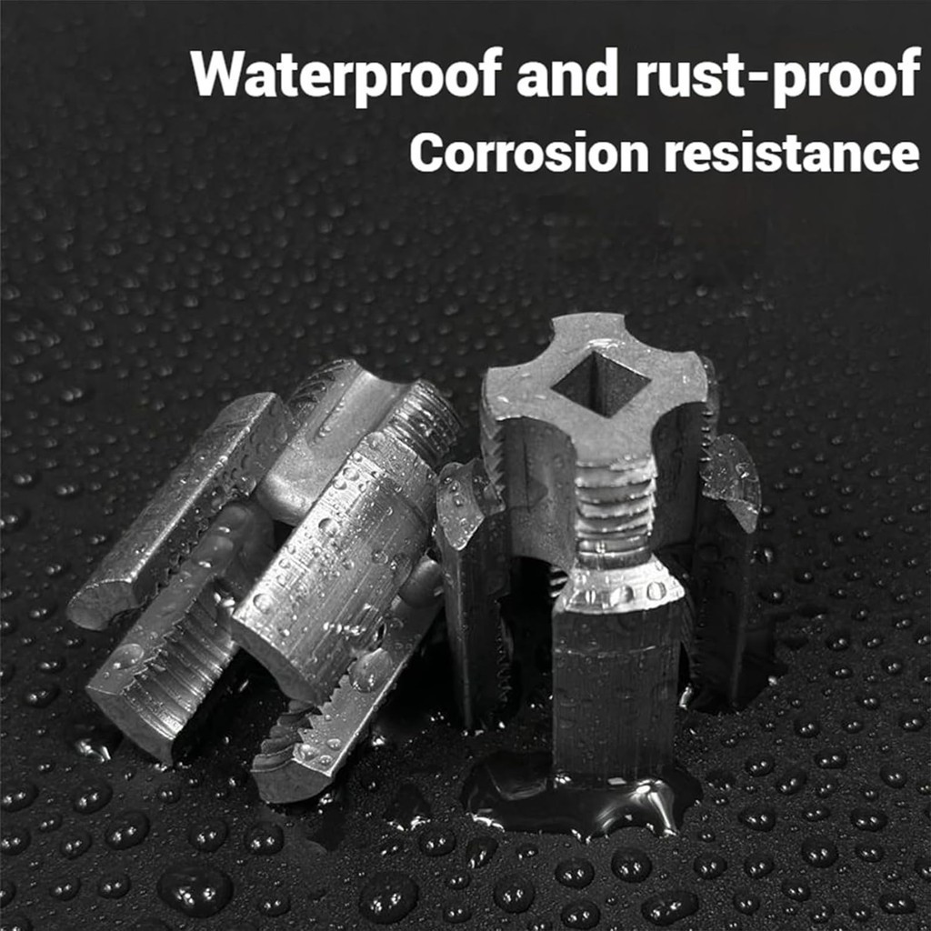 [Local Stock] 2PCS Electric Drill Compatible PVC Pipe Threader Kit 1/2 ...