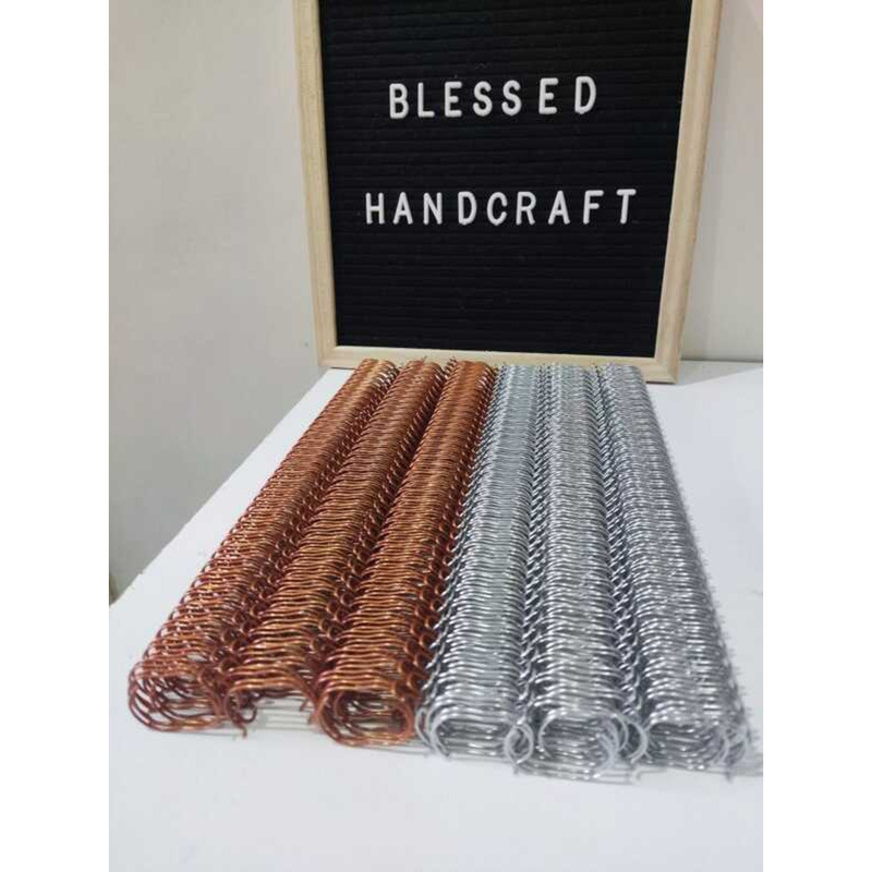 15.9Mm Or 5/8 Inch (Biggest) Double Loop Binding Wires 3:1 Pitch, A4 ...