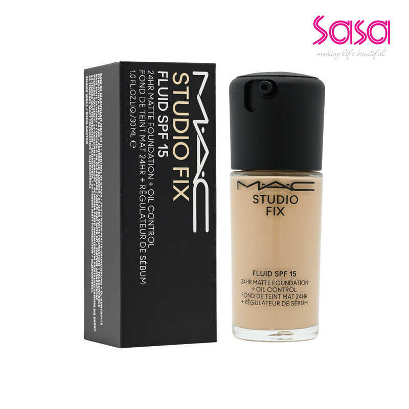 MAC Studio Fix Fluid Spf15 Foundation #Nc1530ml B78 | Shopee Philippines