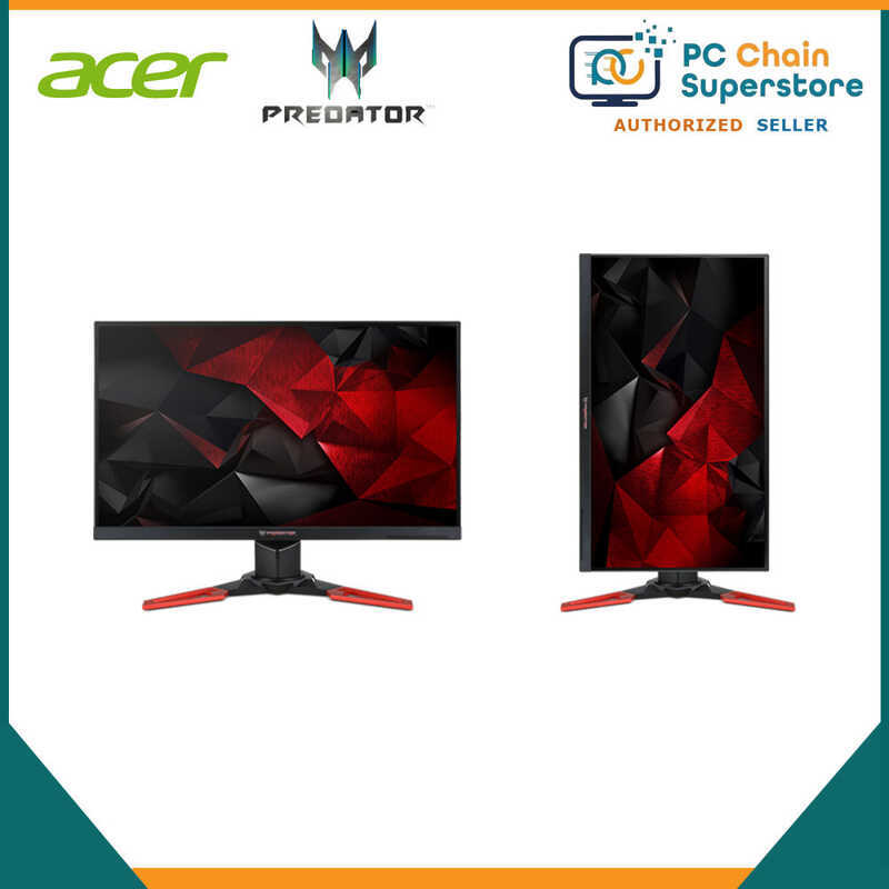 Acer Predator Xb271hu Gaming Monitor -- 27" WQHD ( 2560 X 1440 ), IPS ...