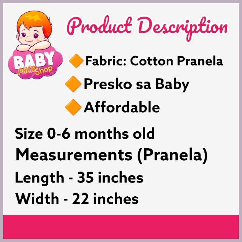 ∦ NEWBORN BABY PRANELLA RECEIVING BLANKET with Hood (BABY PHER SHOP ...