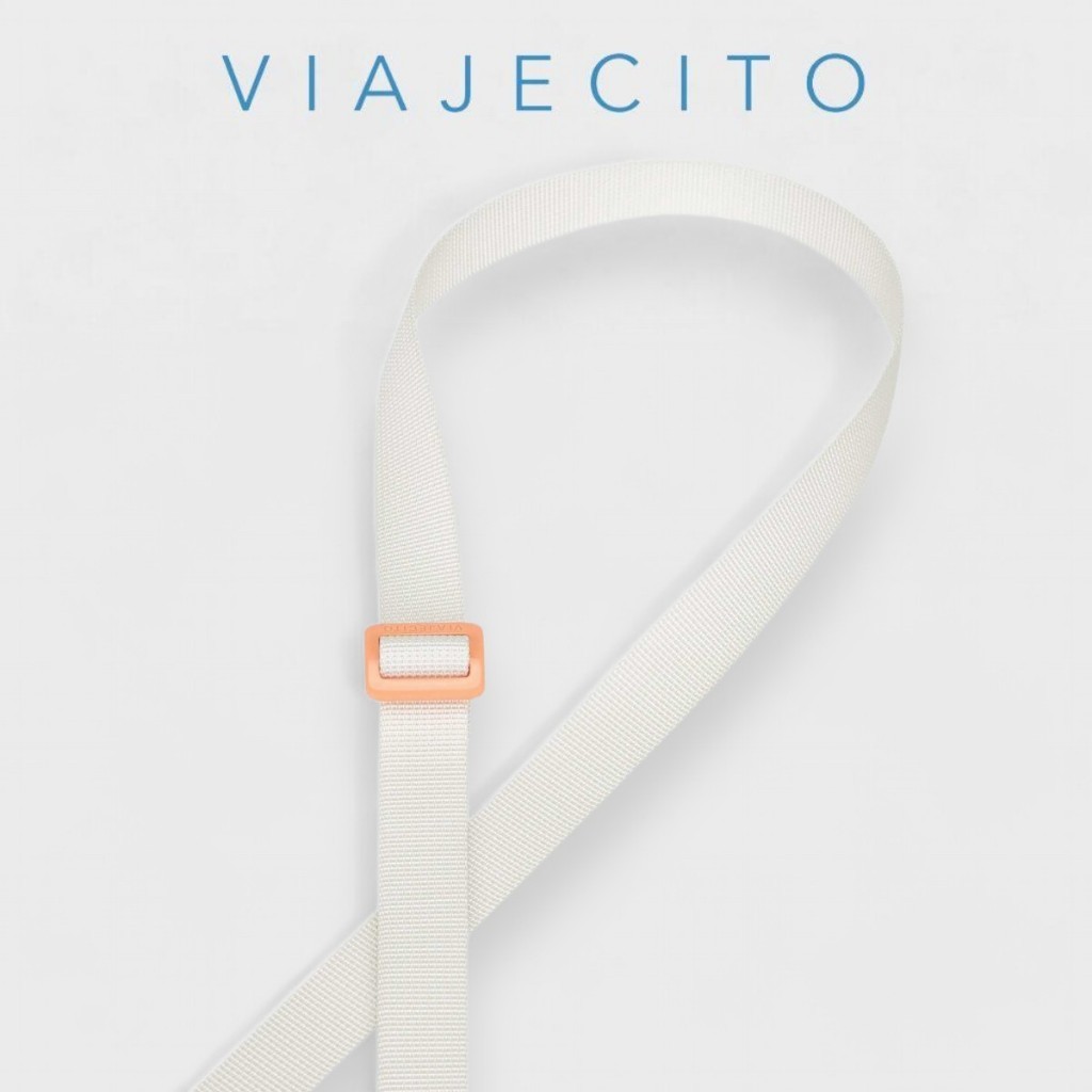 Viajecito Coconut with Papaya Adjuster Skinny Sling Strap for Splashkit ...