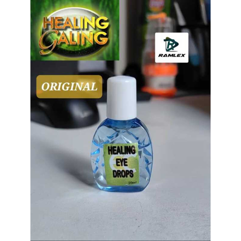 Original Healing Galing Eye Drops 10ml f21 | Shopee Philippines