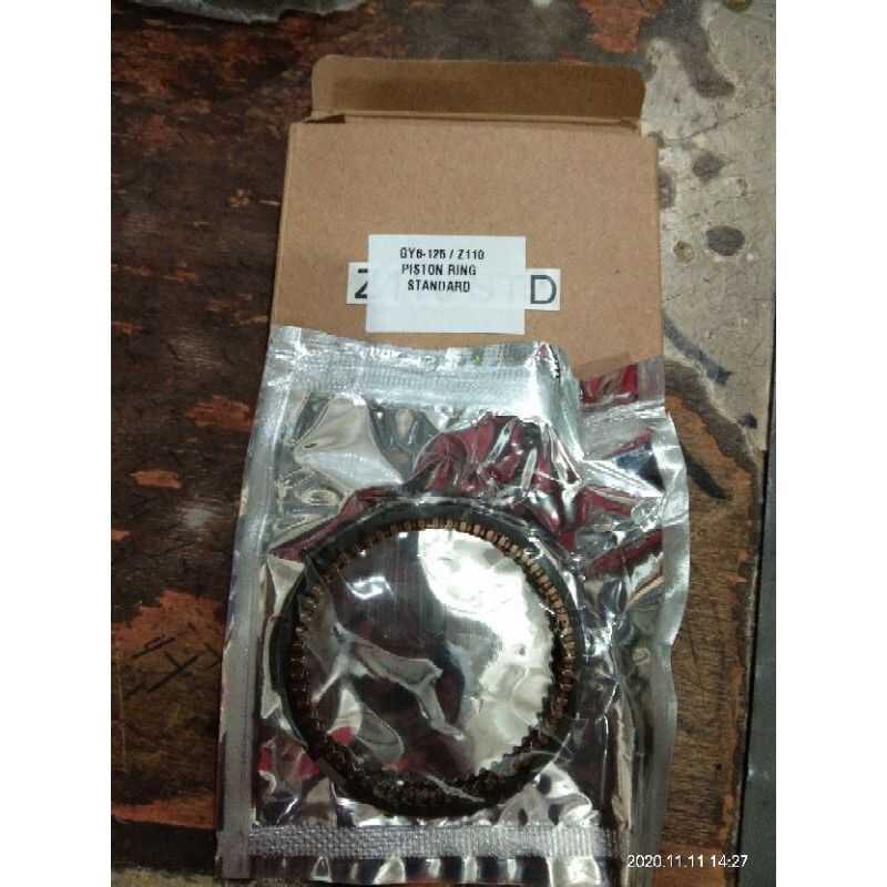 Rusi Sc125 Gala/Mp110.1Set Piston Ring Standard Size. | Shopee Philippines