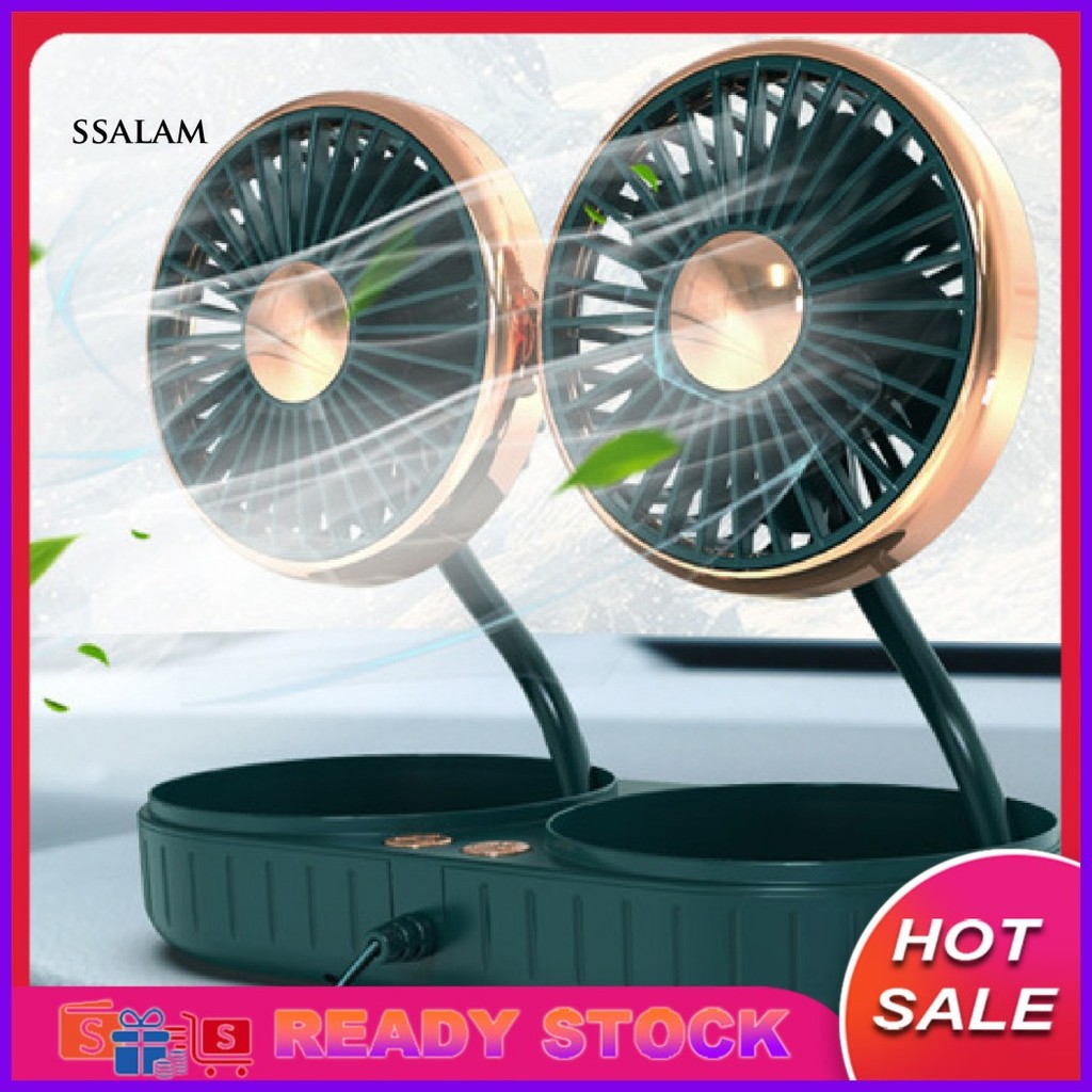 Ready Stock] Cooling Fan Angle Adjustable Self-Adhesive USB Interface ...