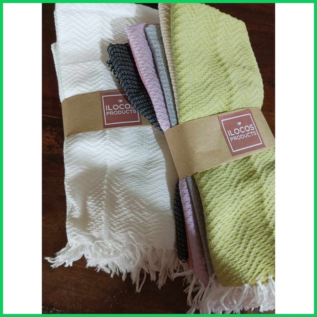 INABEL ABEL TRAMBIA HAND TOWEL PREMIUM ILOCOS INABEL HANDTOWEL HAND ...