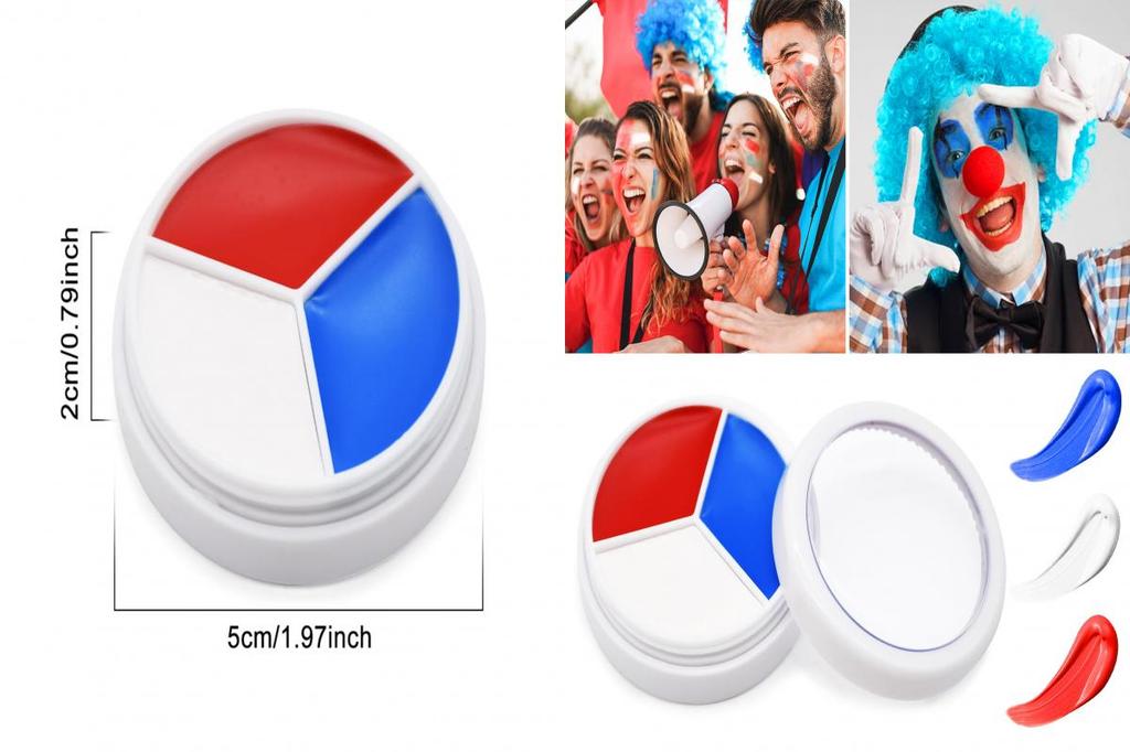 livecity| Sweatproof Face Paint Body Oil Paint Colorful Face and Body ...