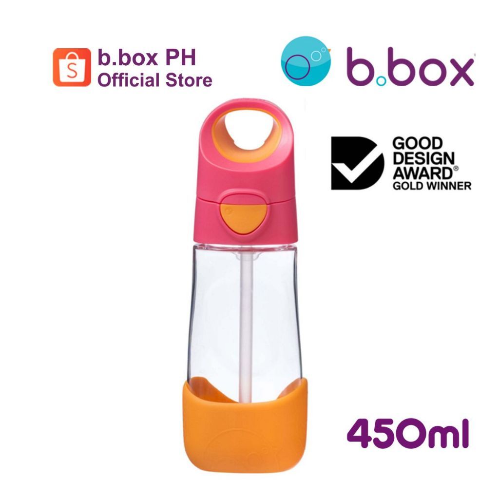 Bbox Tritan Drink Bottle - 15oz 450ml/20oz 600ml Kids Toddler Teens Travel School Work Drinking ...