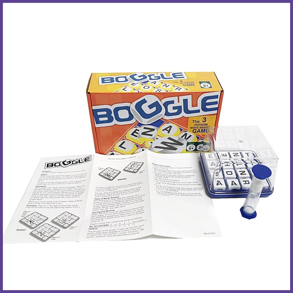 Word Game Classic Boggle Word Factory Word Game | Shopee Philippines