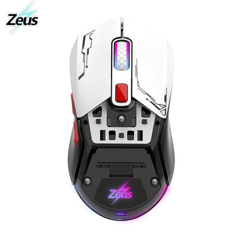 Zeus X Gundam Astray Redframe Replaceable Casing RGB LED Wired Gaming ...